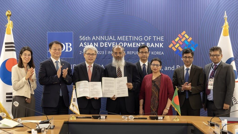 Bangladesh, S Korea sign $3b framework loan | News Flash