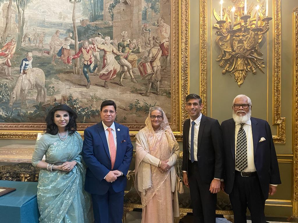 PM attends Commonwealth Summit, exchanges pleasantries with Sunak ...