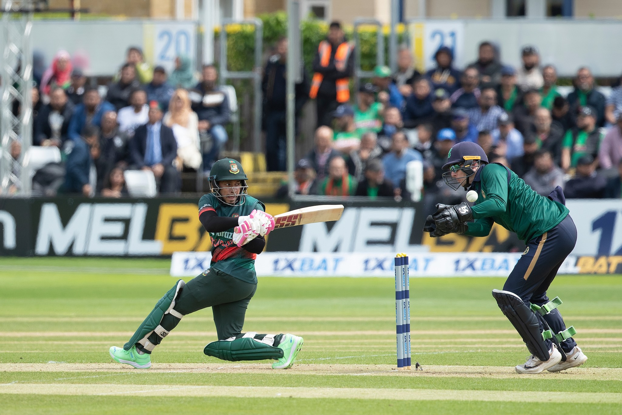Mushfiqur leads Tigers to 246-9 in 1st ODI against Ireland | News Flash