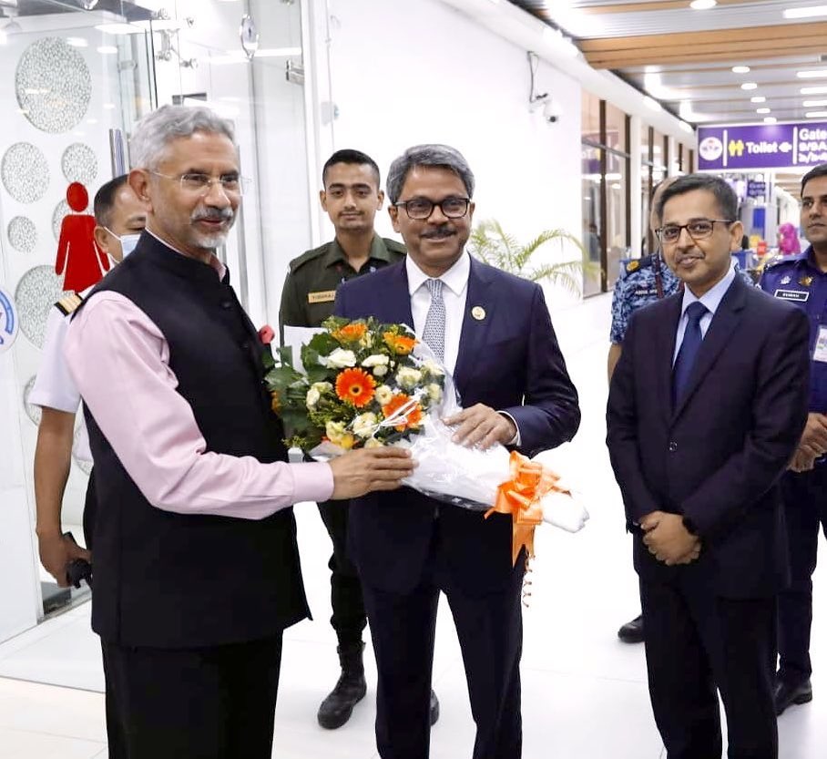 Jaishankar arrives to join Indian Ocean Conference | News Flash
