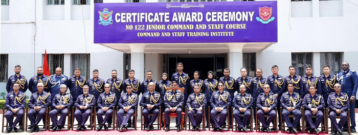 BAF's certificate award ceremony held | News