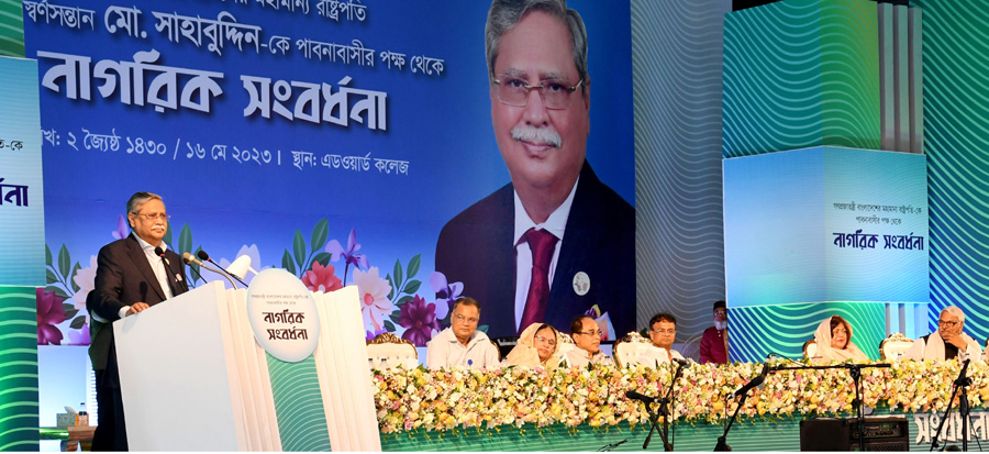 President for maintaining present spree of democracy, development | News