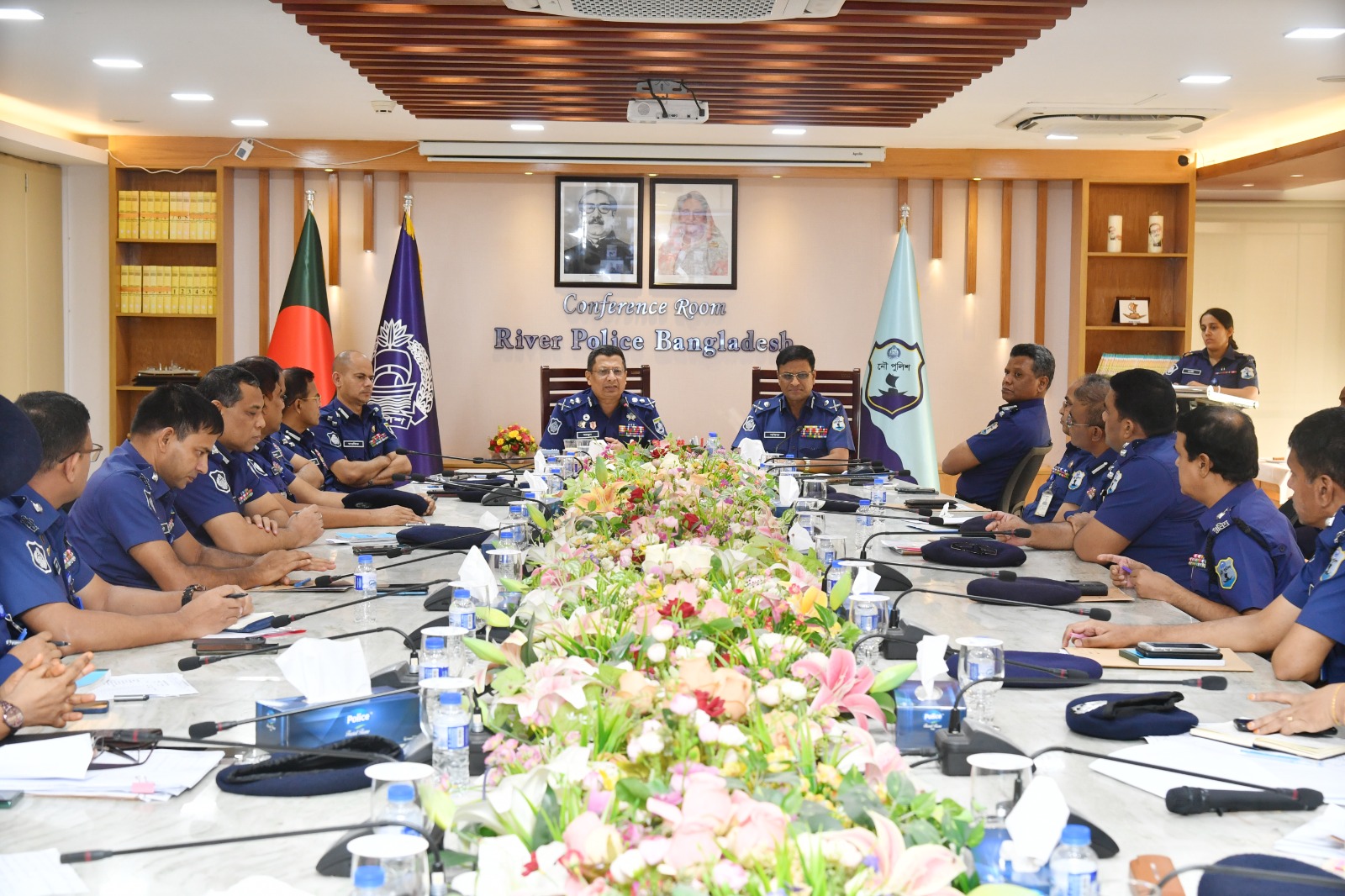 IGP asks river police to perform duties sincerely for waterways ...