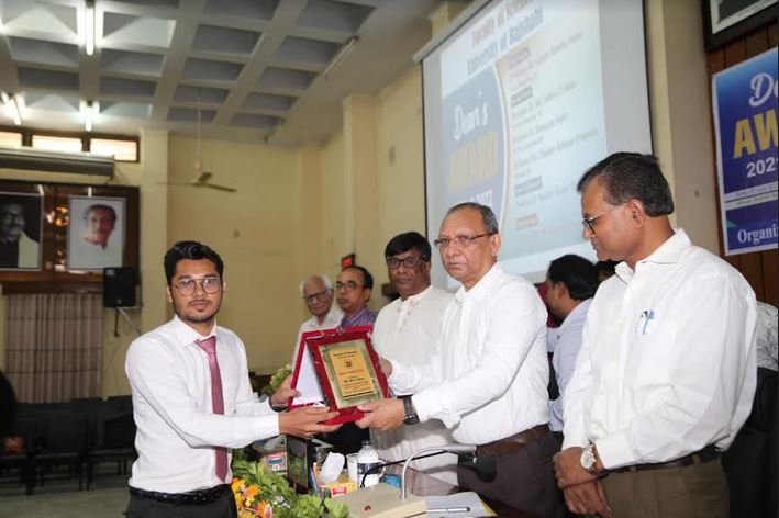4 teachers, 95 students get science dean's award in RU | News