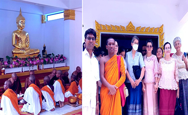 'Buddhism symbolises peace, tolerance and humanism' | District