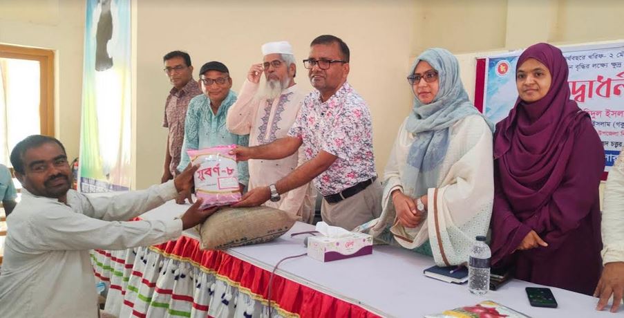 650 farmers get incentive for Aman paddy cultivation in Natore ...