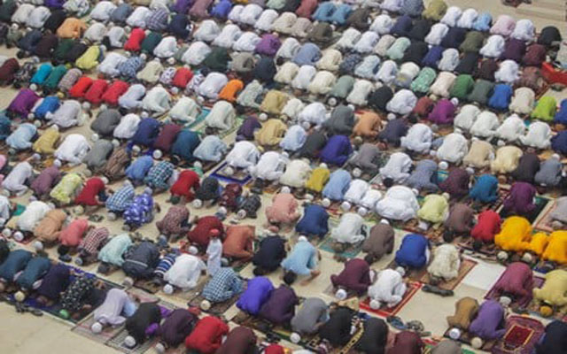 Eid Ul Azha Celebrated With Due Religious Fervor In Gaibandha District