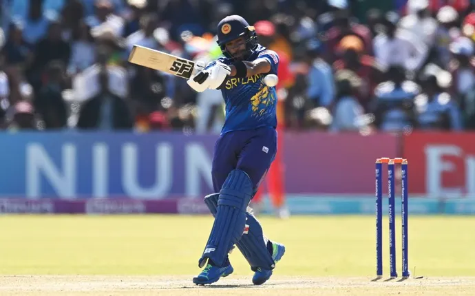 Nissanka century books Sri Lanka's World Cup spot | Sports