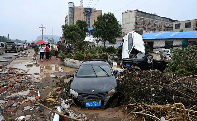 China warns of 'multiple natural disasters' in July | News