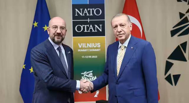 Michel, Erdogan agree to 're-energise' EU-Turkey ties | News Flash