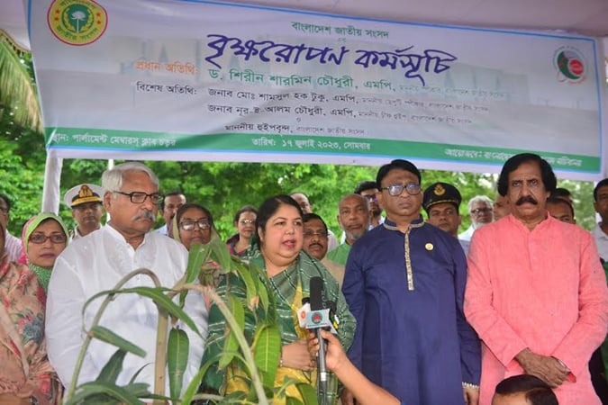 Speaker inaugurates tree plantation programme | News