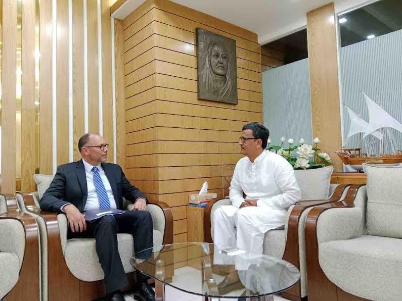 US is keen to invest in Bangladesh for overall development: Khalid ...