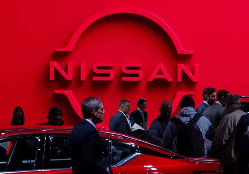 Nissan first-quarter net profit more than doubles on weaker yen | Business