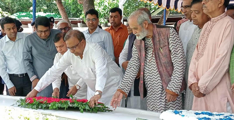 State minister Khalid pays tribute to Bangabandhu at Tungipara | News