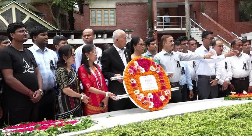 CHT Development Board chairman pays tributes to Bangabandhu at ...