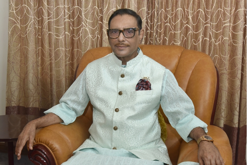 Quader returns home after health check-up in Singapore | News