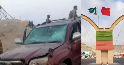 Two militants killed attacking convoy of Chinese workers in Pakistan ...