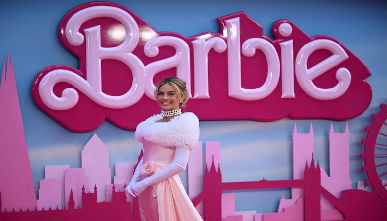 'Barbie' retains top spot at N.American box office for fourth week | News