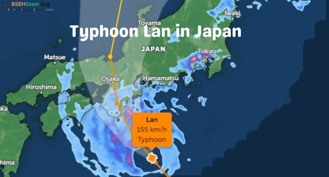 Typhoon Lan makes landfall in Japan | News