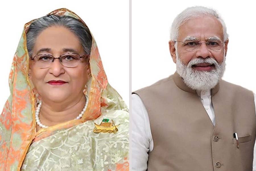 Sheikh Hasina congratulates Modi on successful lunar landing | News Flash