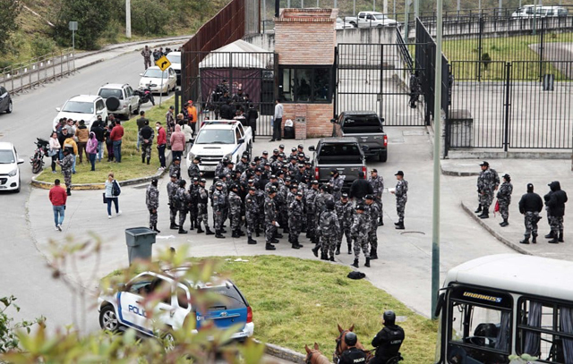 Mexican Prison Guard