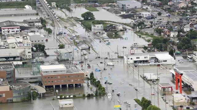 Record rain in parts of Japan after tropical storm | News