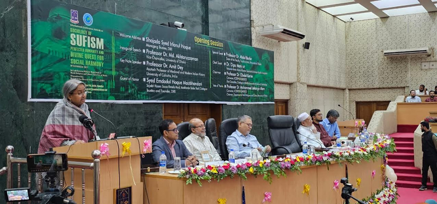 Sufism plays role in developing Islamic thoughts and culture: Dipu Moni ...