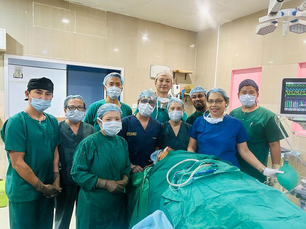 5-day Bangabandhu Int'l Plastic Surgery Camp ends in Thimphu | News