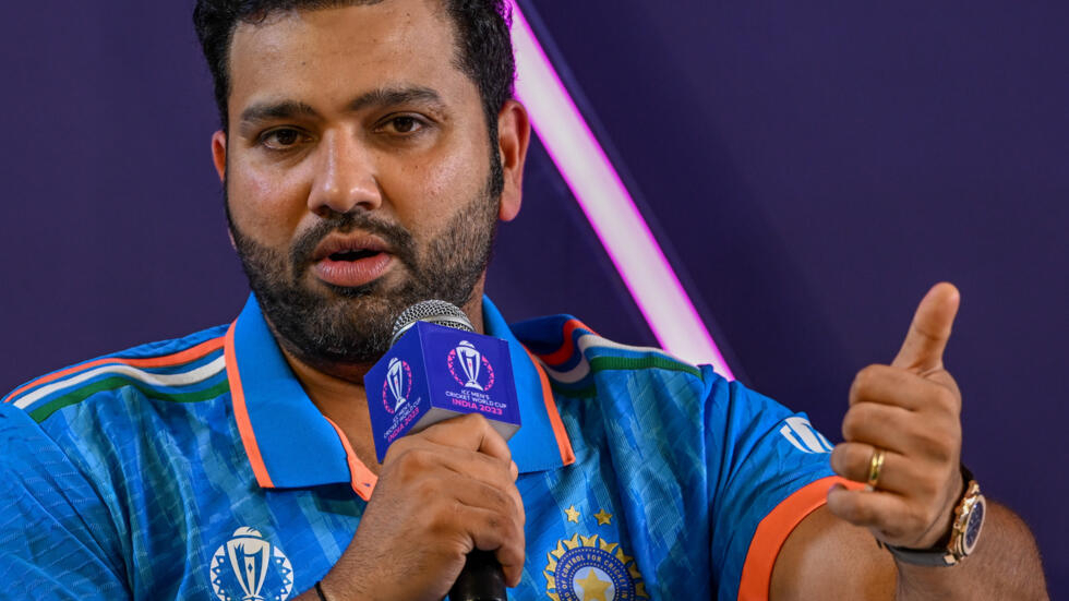 'I know what's at stake', says India skipper Rohit | ICC Cricket World ...