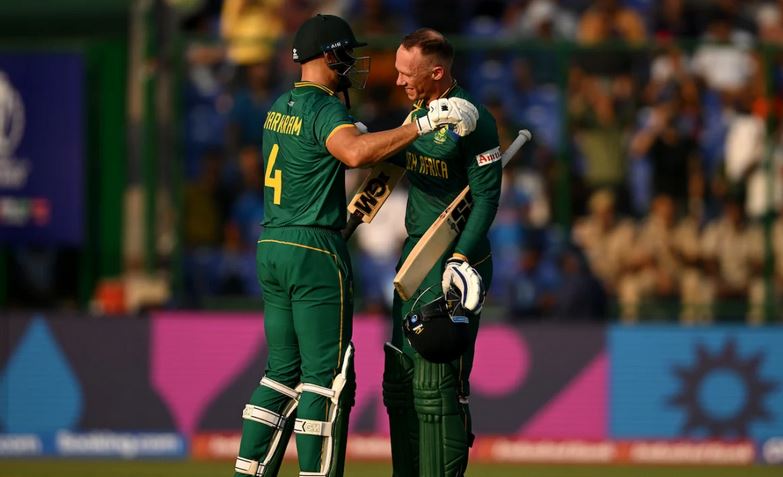 South Africa hit highest World Cup total of 428 | ICC Cricket World Cup 2023