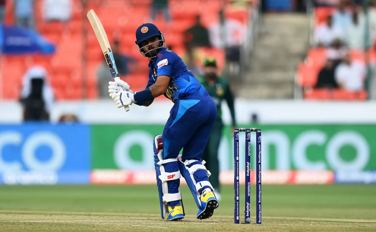 Mendis, Samarawickrama hit tons as Sri Lanka make 344-9 against ...