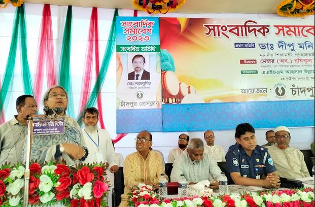 Dipu Moni for practicing objective journalism | News
