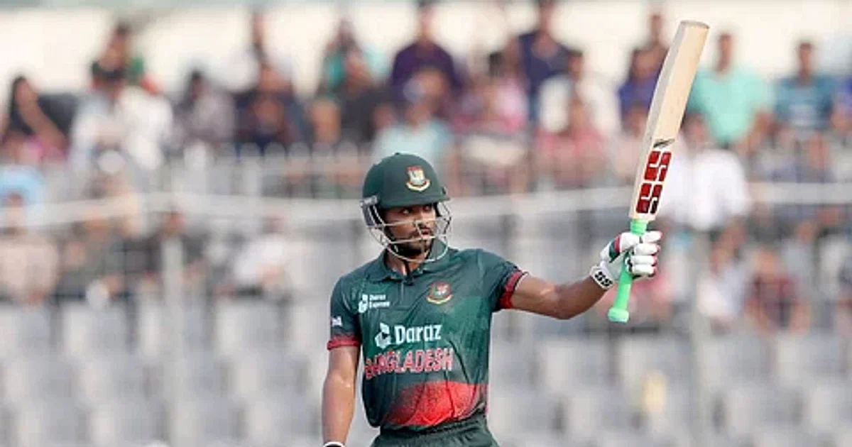 We need to bat carefully in first 10 overs: Shanto | ICC Cricket World ...