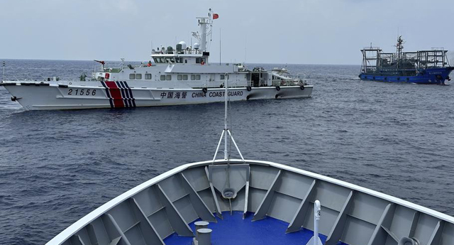 Philippines Says China Coastguard Vessel Collides With Resupply Boat In