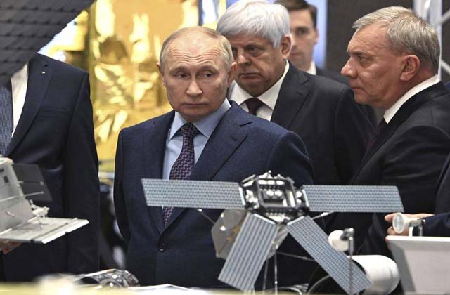 Putin says first segment of ISS replacement to orbit by 2027 | News