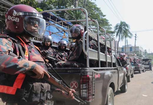Authorities deploy BGB nationwide as opposition blockade began | News