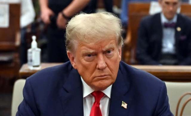 At New York trial, a defiant, angry Trump erupts | News