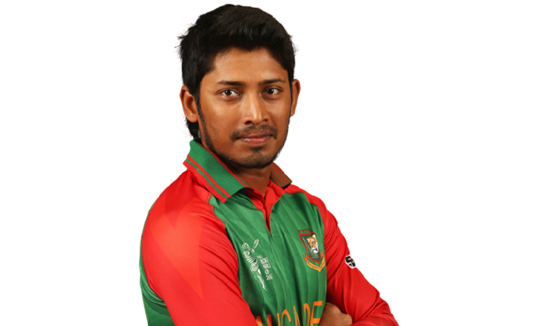 Anamul replaces injured Shakib for Tigers' final WC game | ICC Cricket ...