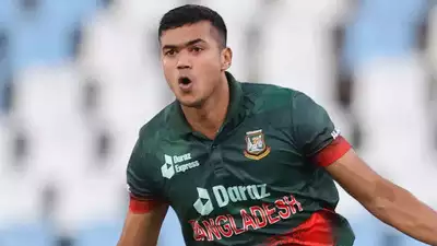 Taskin given four weeks rest to recover from shoulder injury | Sports