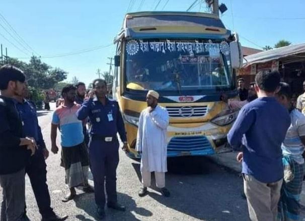 Two killed in Bhola road accident | District