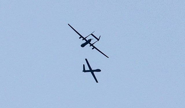 French frigate downs drones over Red Sea: military | News