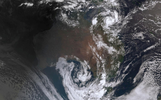 Tropical cyclone builds strength as it rolls towards Australia | News