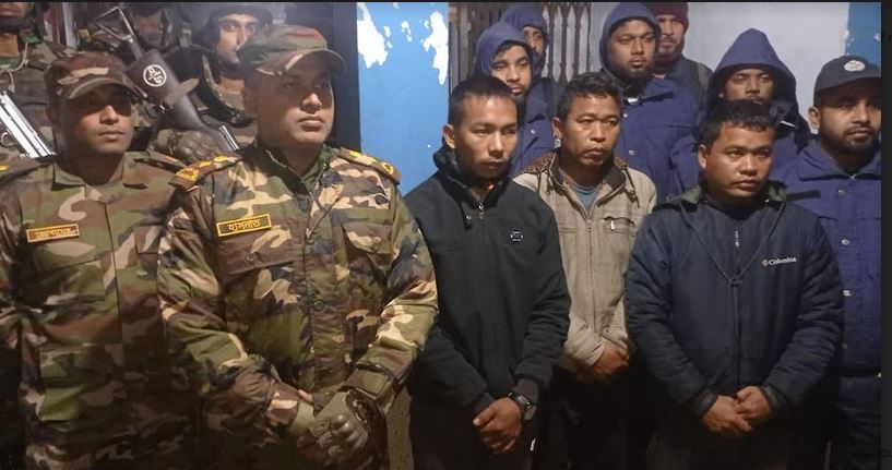 Army rescues 3 abducted UPDF members in Khagrachhari | News