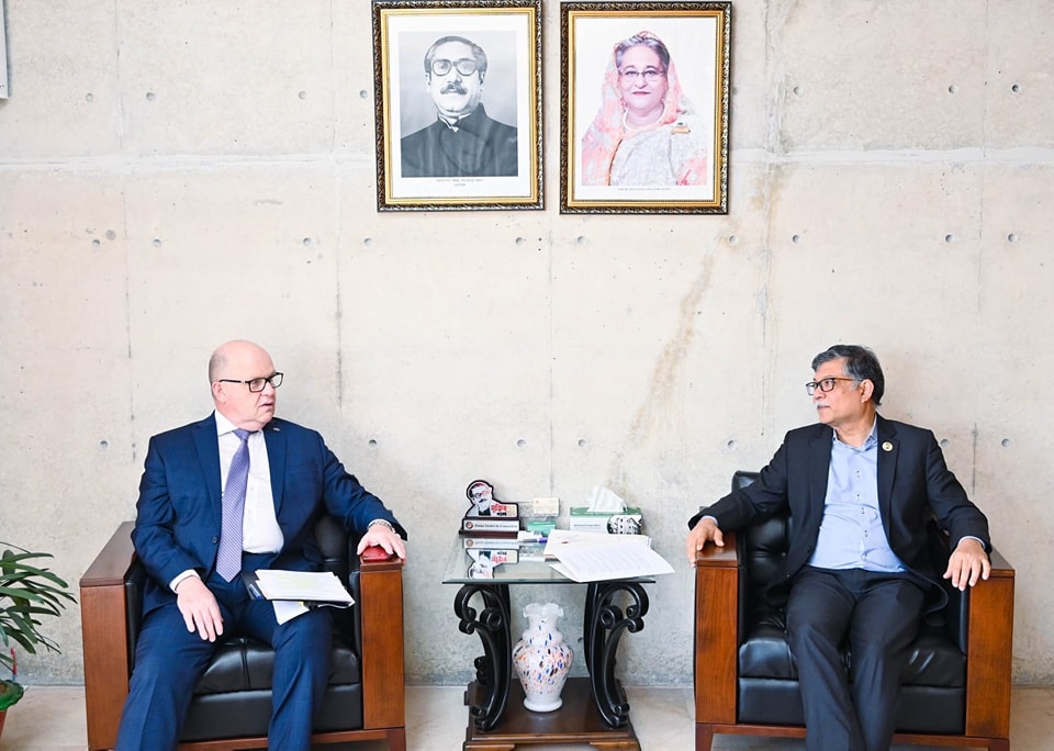 Australia reiterates its support over Rohingya repatriation | News