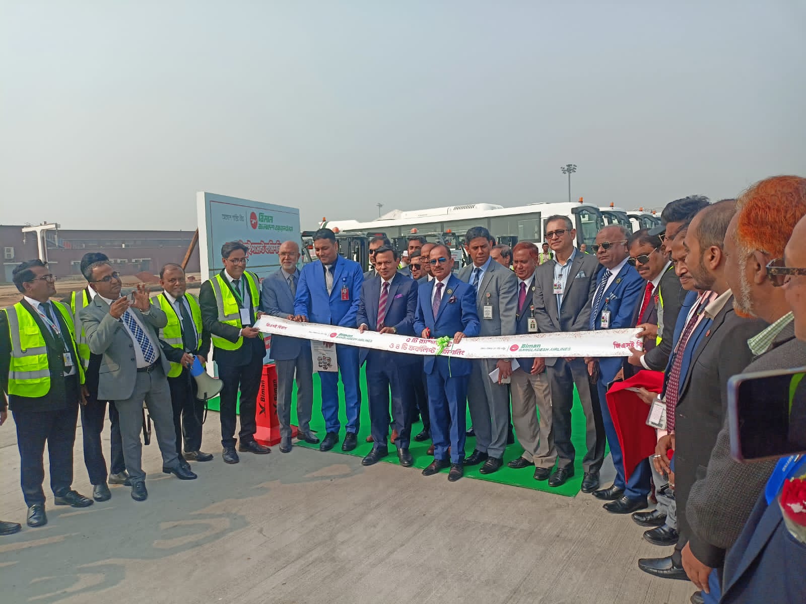 Biman procures Tk 1,000cr ground handling equipment for 3rd terminal ...