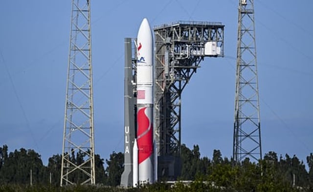 Rocket carrying American lunar lander arrives at launchpad | News