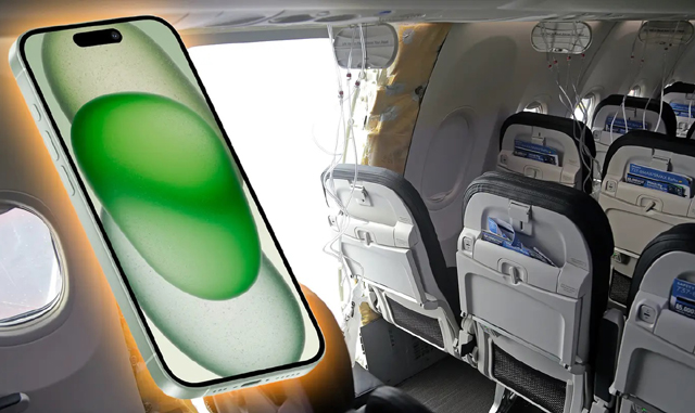 iPhone survives 16,000-foot fall from Alaska Airlines flight | News
