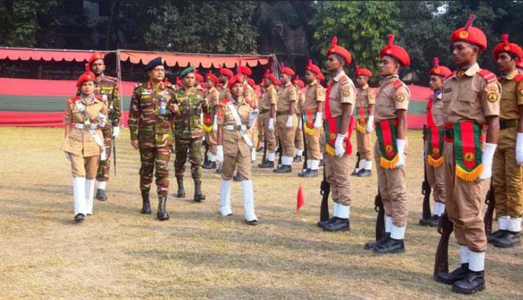 10-day BNCC regimental camping ends in Rajshahi | News