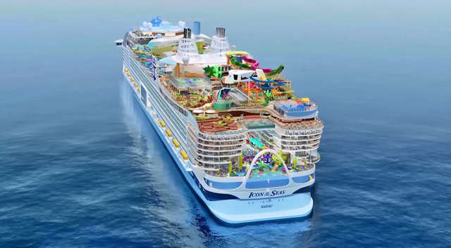 Royal Caribbean's 'Icon,' world's largest cruise ship, sets sail | News