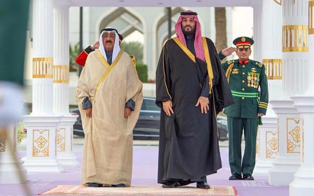 Kuwait's new emir makes first foreign trip to Saudi | News